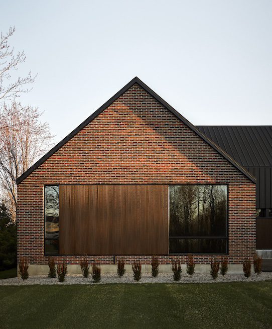 Norwegian Fluted Siding - Brazilian IPE | NewTechWood Canada